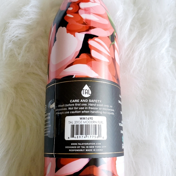 Tal Brand | Other | Tal Stainless Steel Floral Insulated Bottle Nwt ...